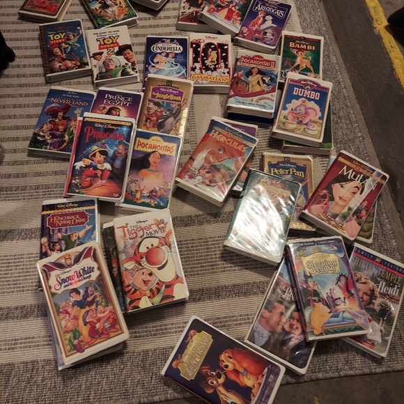 Other | Vintage Disney Vhs Movies | Poshmark